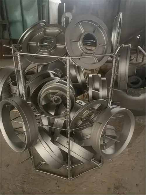 A Brief Introduction to K418 Casting (IN713C Casting) Nickel-based Precipitation-hardened ...